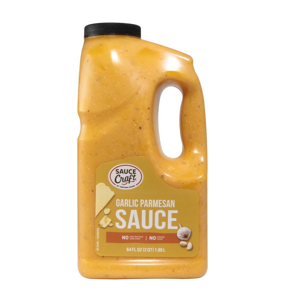 Sauce Craft™ Garlic Parmesan Sauce 0.5 gal