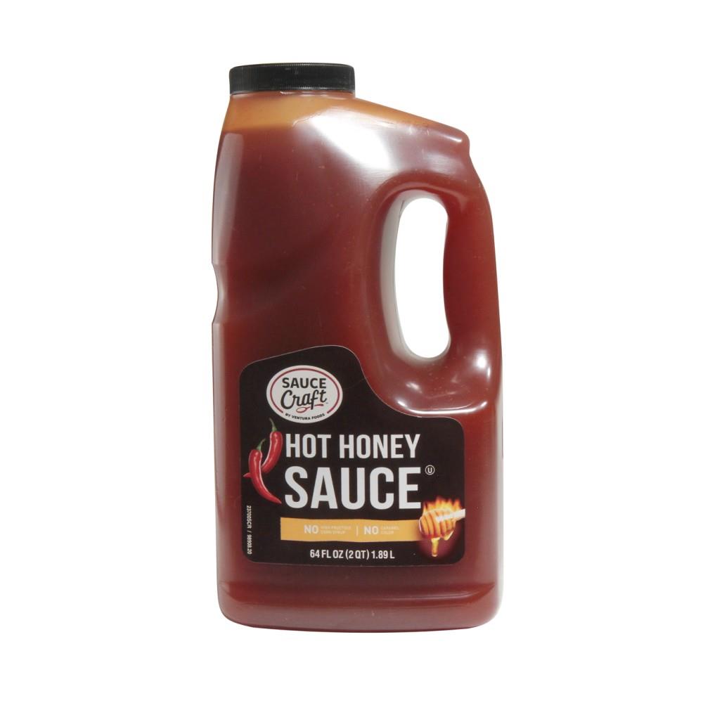 Sauce Craft™ Hot Honey - Ventura Foods