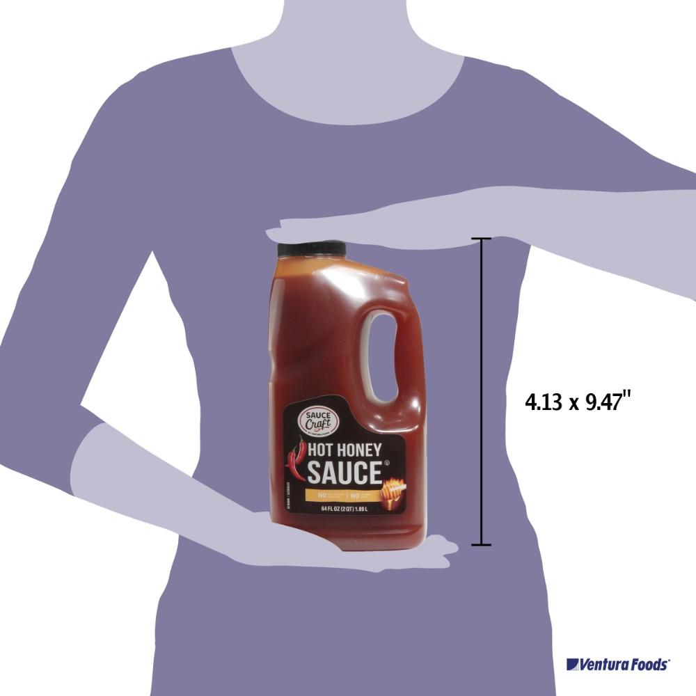 Sauce Craft™ Hot Honey - Ventura Foods