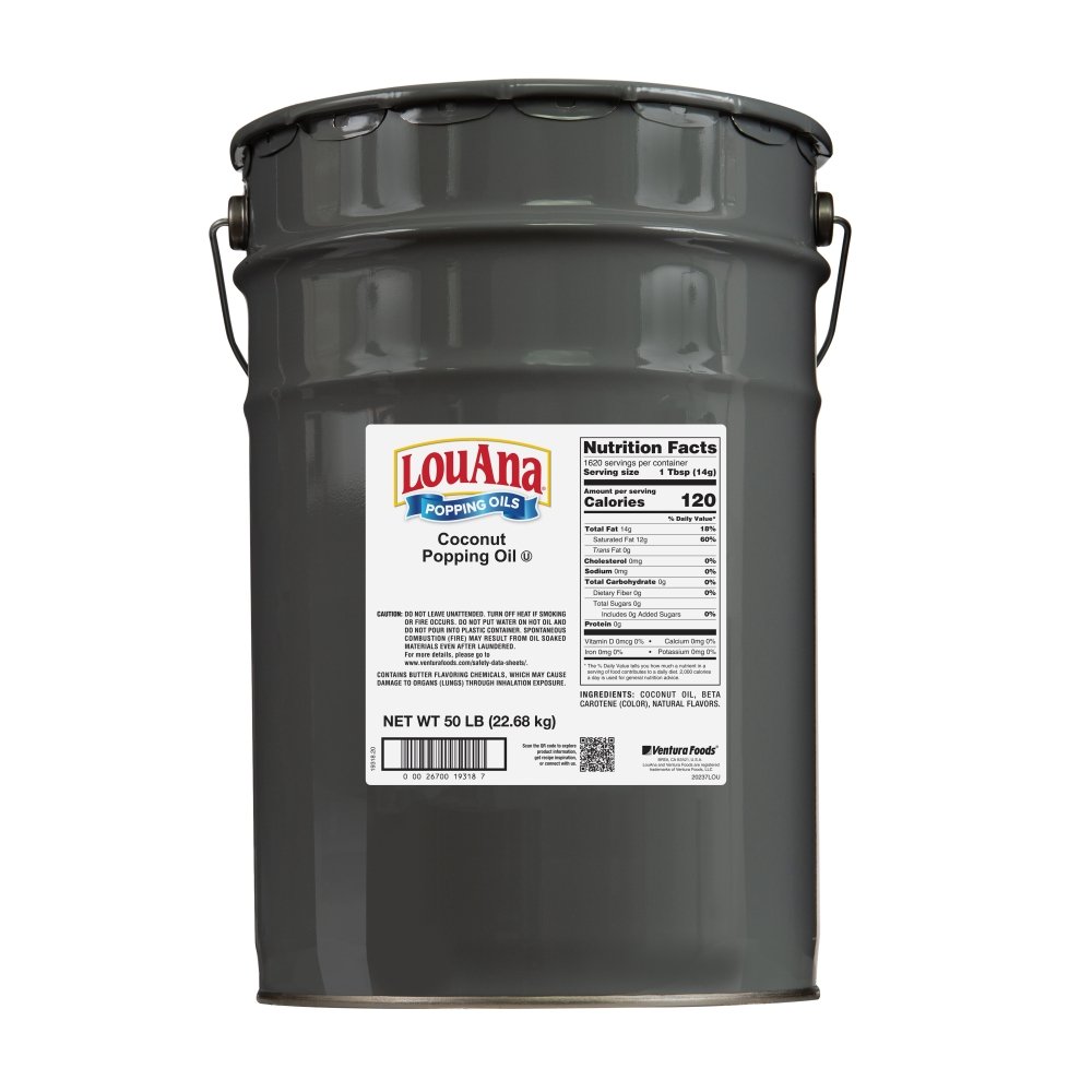 LouAna® Fluffy Pop Popping Oil - Ventura Foods