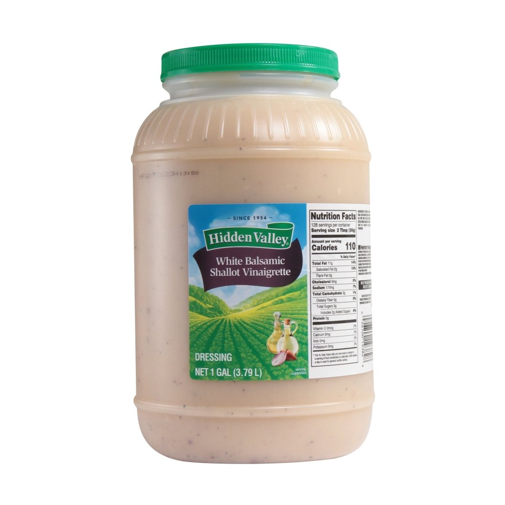 Hidden Valley® White Balsamic Shallot Vinaigrette - Ventura Foods