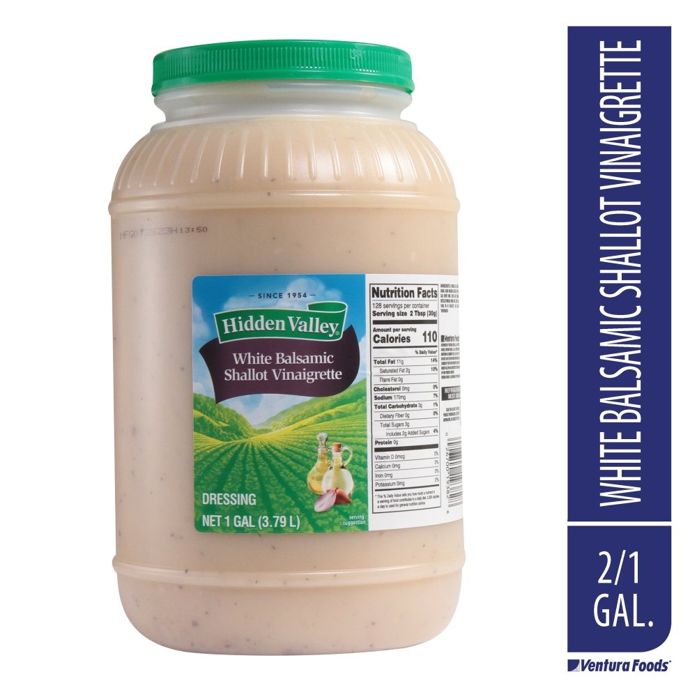 Hidden Valley® White Balsamic Shallot Vinaigrette - Ventura Foods