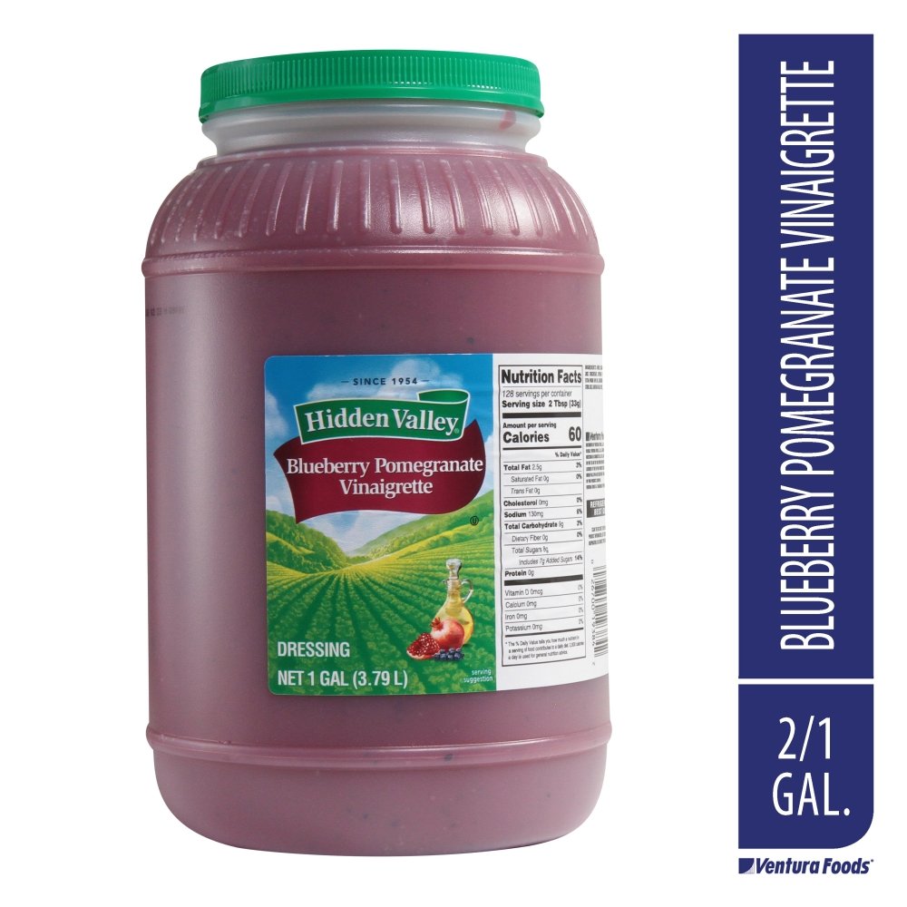 Hidden Valley® Blueberry Pomegranate Vinaigrette - Ventura Foods