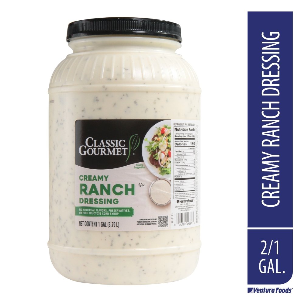 Classic Gourmet® Creamy Ranch - Ventura Foods