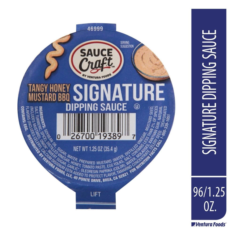 Sauce Craft™ Signature Dipping Sauce - Ventura Foods