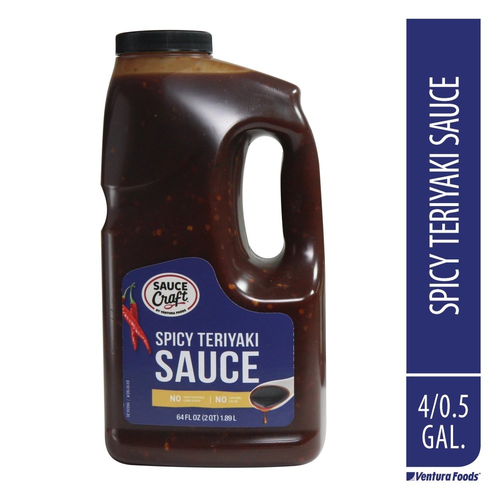 Sauce Craft™ Spicy Teriyaki Sauce - Ventura Foods