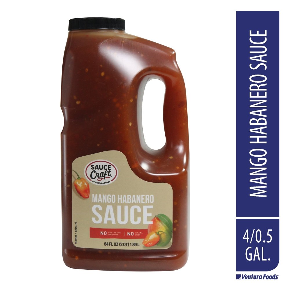 Sauce Craft™ Mango Habanero Sauce - Ventura Foods