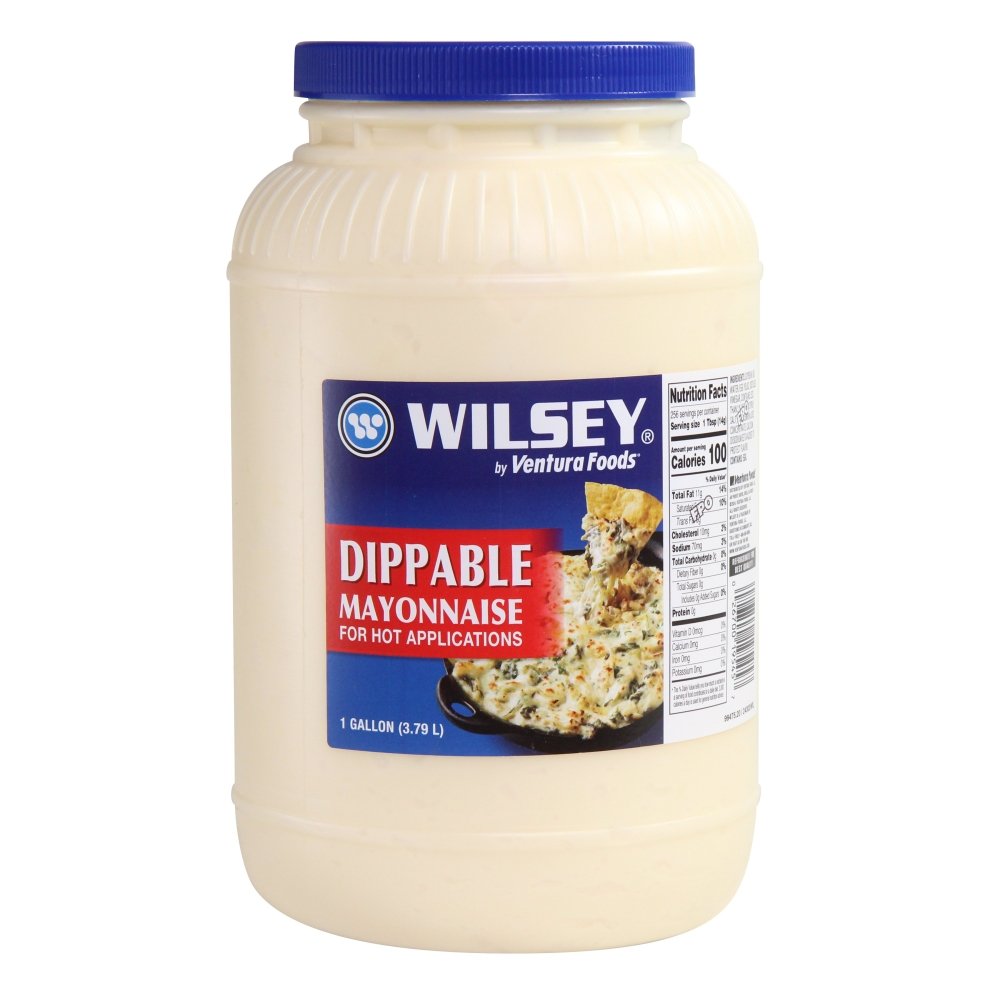 Wilsey Dippable Mayonnaise - For Hot Applications - Ventura Foods