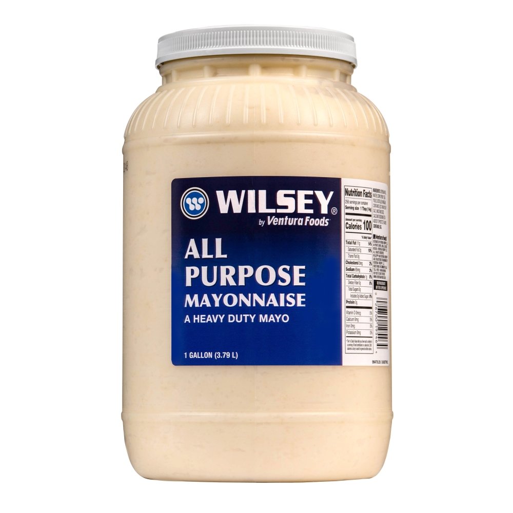 Wilsey All Purpose Mayonnaise - A Heavy Duty Mayo - Ventura Foods