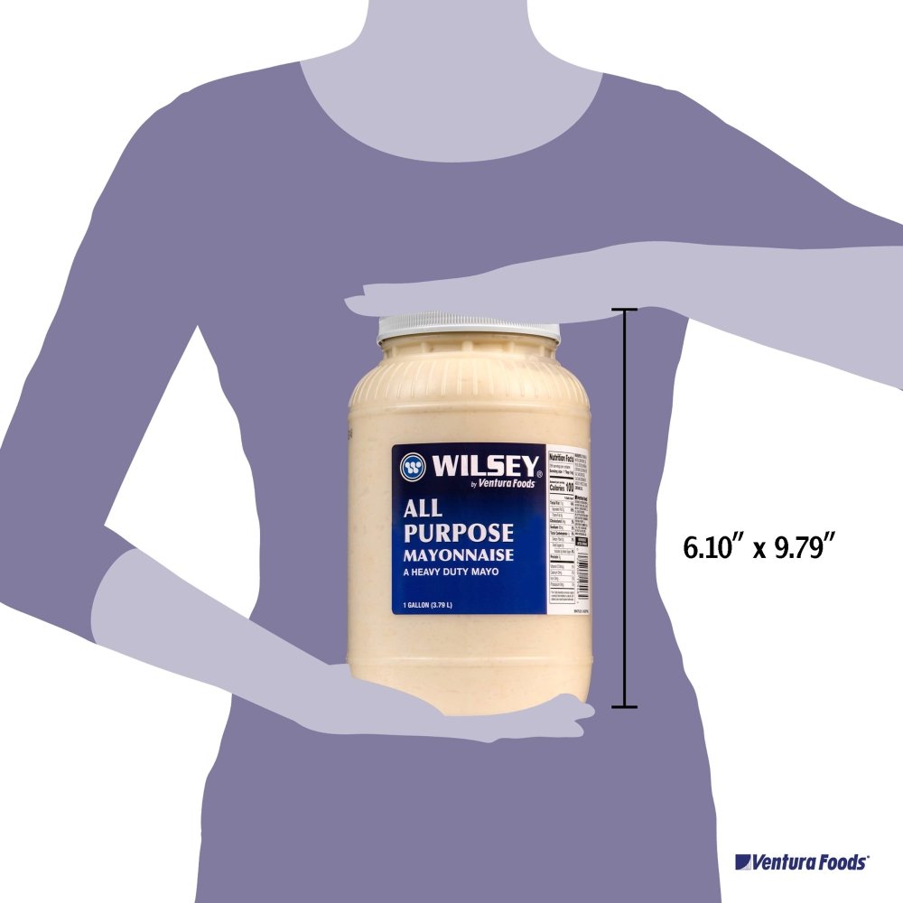 Wilsey All Purpose Mayonnaise - A Heavy Duty Mayo - Ventura Foods