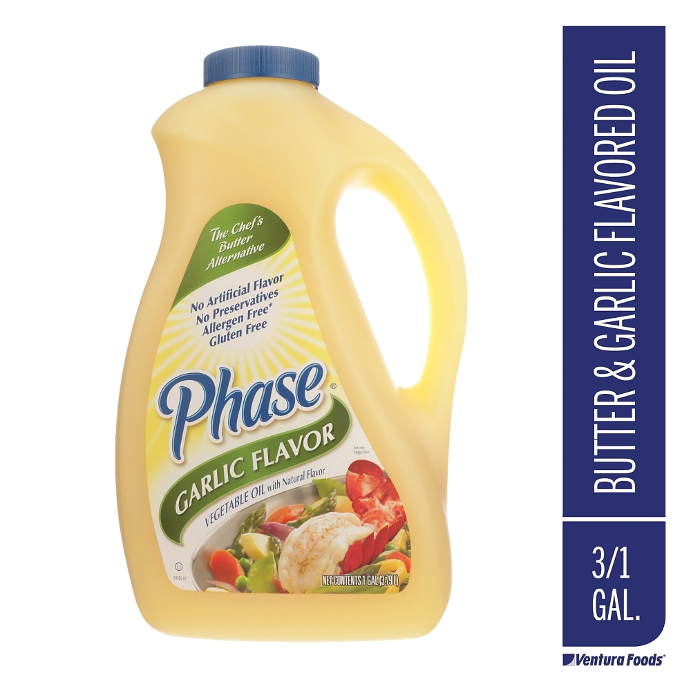 Phase® With Garlic Liquid Butter Alternative - Ventura Foods