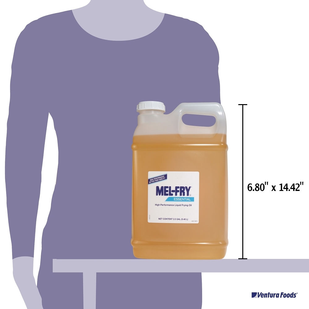 Mel-Fry® Essential High Performance Fry Oil 2.5 gal