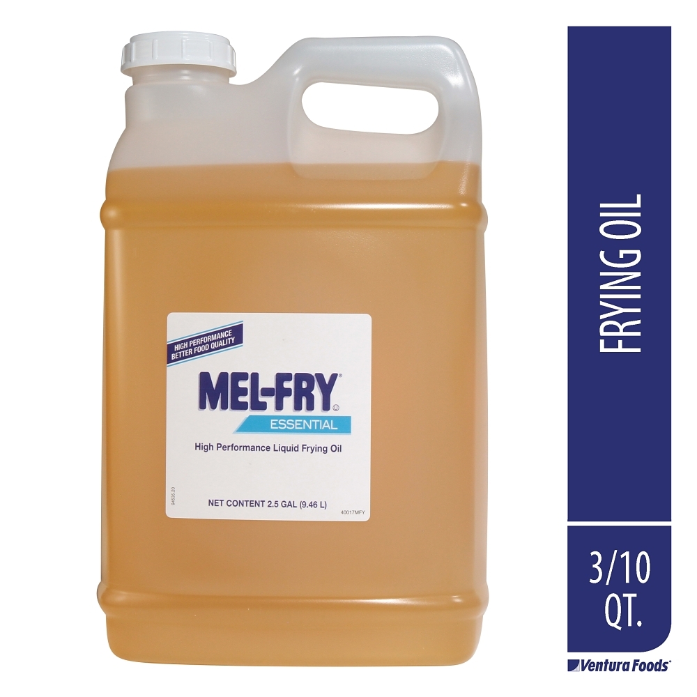 Mel-Fry® Essential High Performance Fry Oil 2.5 gal