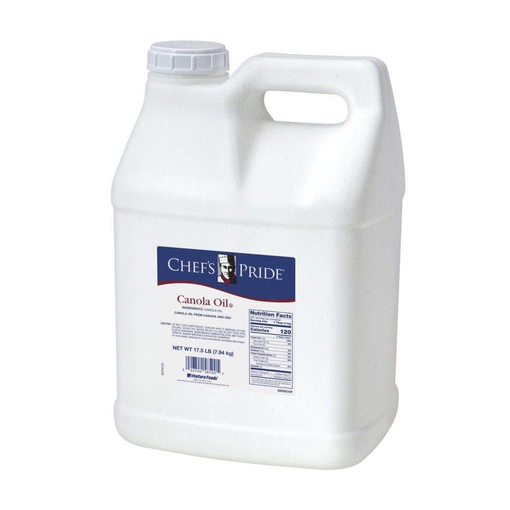 Chef's Pride Canola Oil, 17.5 lb - Ventura Foods