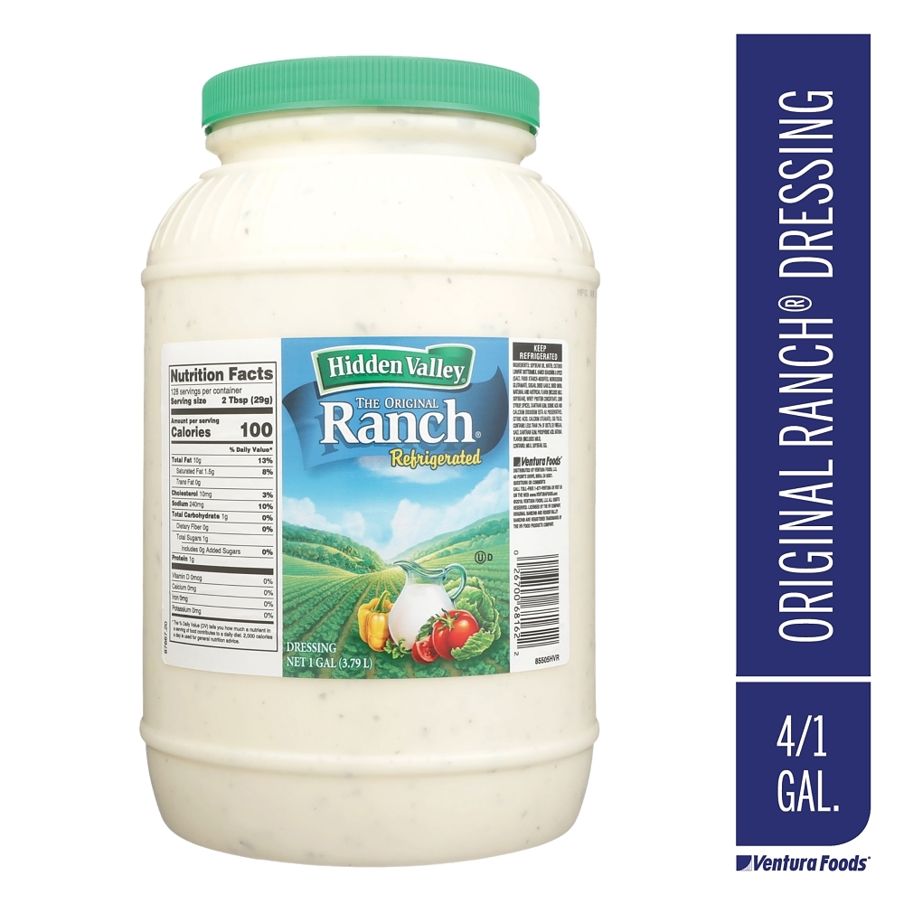 Hidden Valley® Original Ranch® 1 gal - Ventura Foods