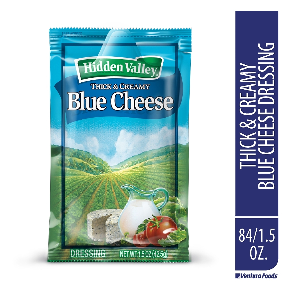 Hidden Valley® Thick & Creamy Blue Cheese (SS) - Ventura Foods