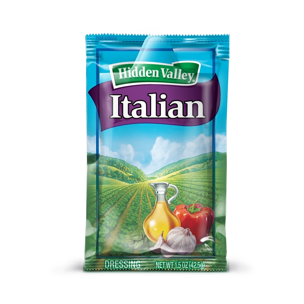 Hidden Valley® Golden Italian 1.5 oz - Ventura Foods