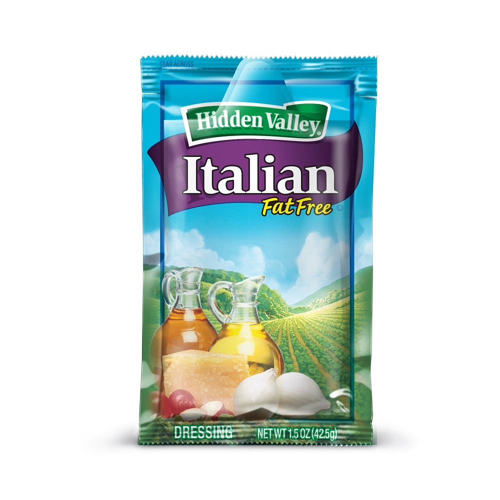 Hidden Valley® Fat Free Golden Italian 1.5 oz - Ventura Foods