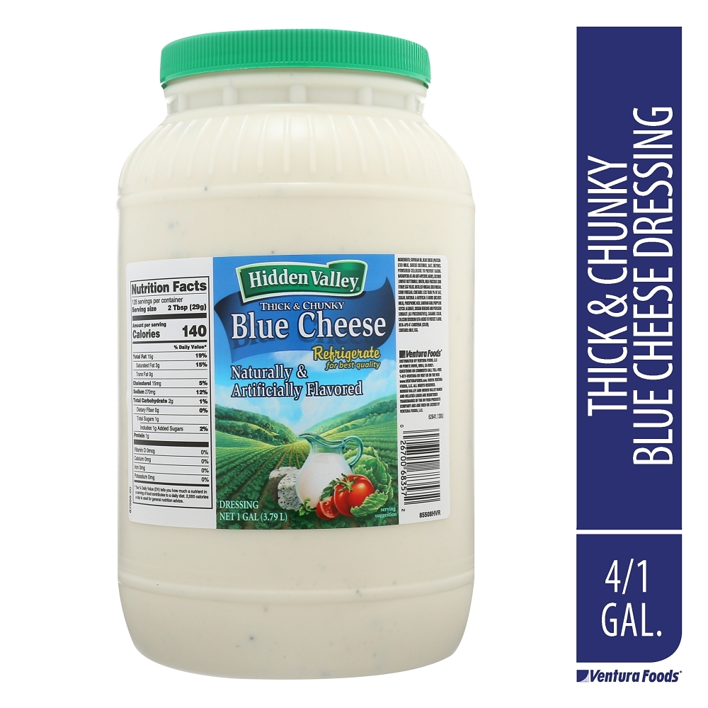 Hidden Valley® Thick & Chunky Blue Cheese (Ref.) - Ventura Foods