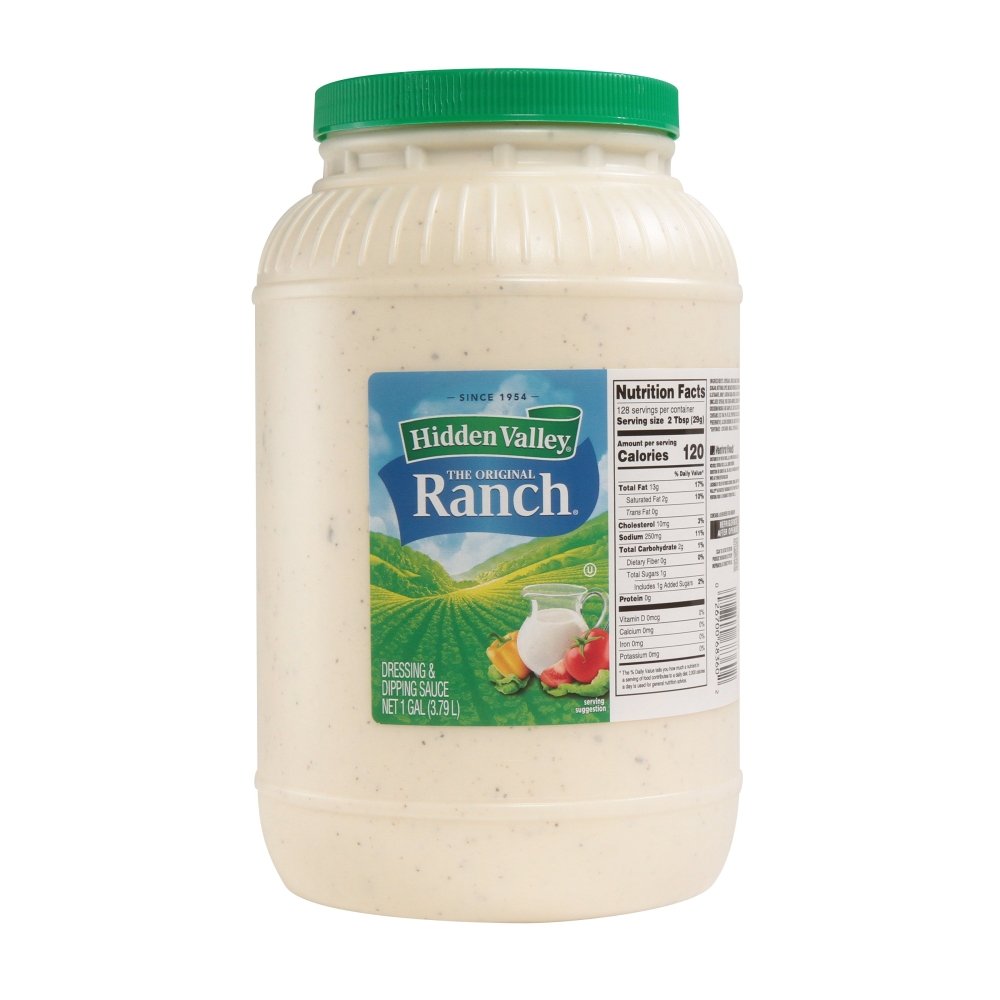 Hidden Valley® Original Ranch® 1 gal Jar - Ventura Foods