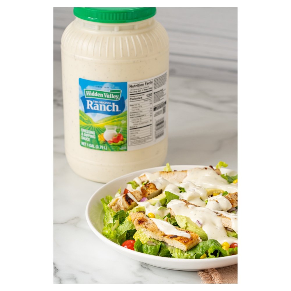 Hidden Valley® Original Ranch® 1 gal Jar - Ventura Foods
