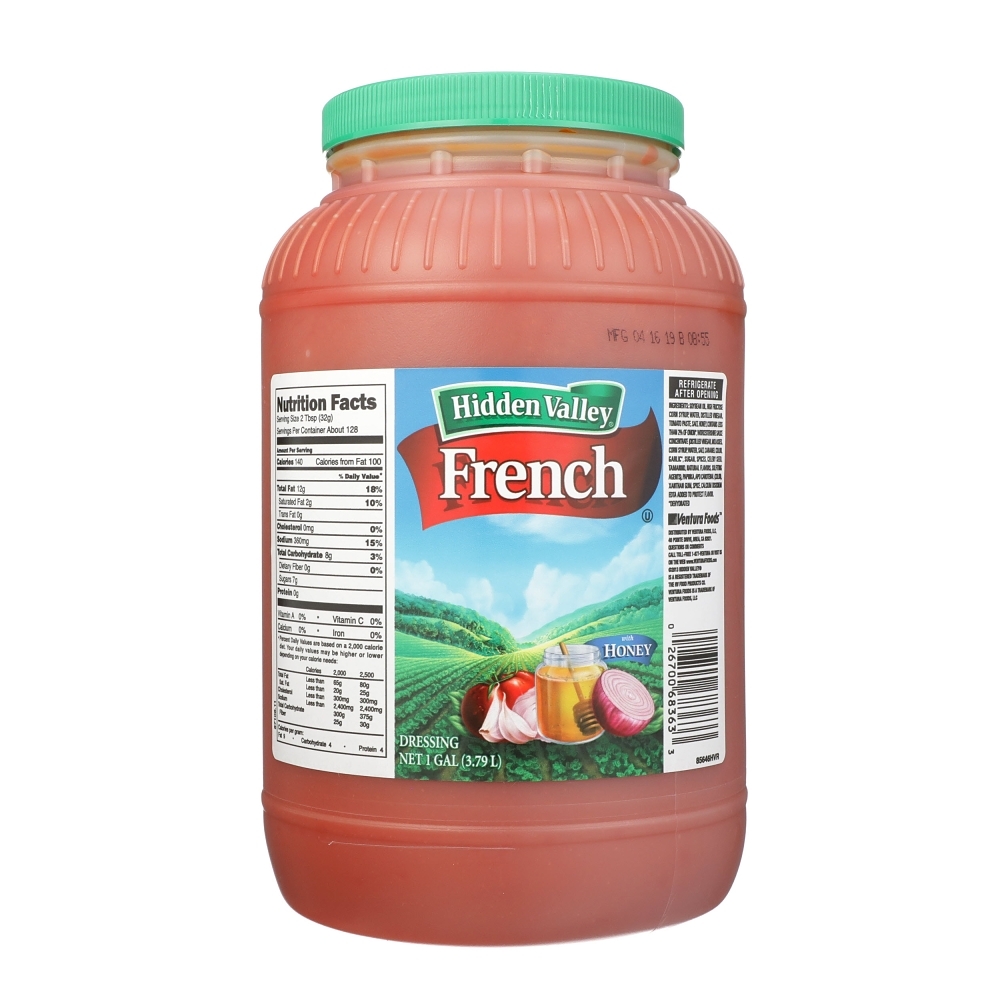 Hidden Valley® French With Honey (Ref.) - Ventura Foods