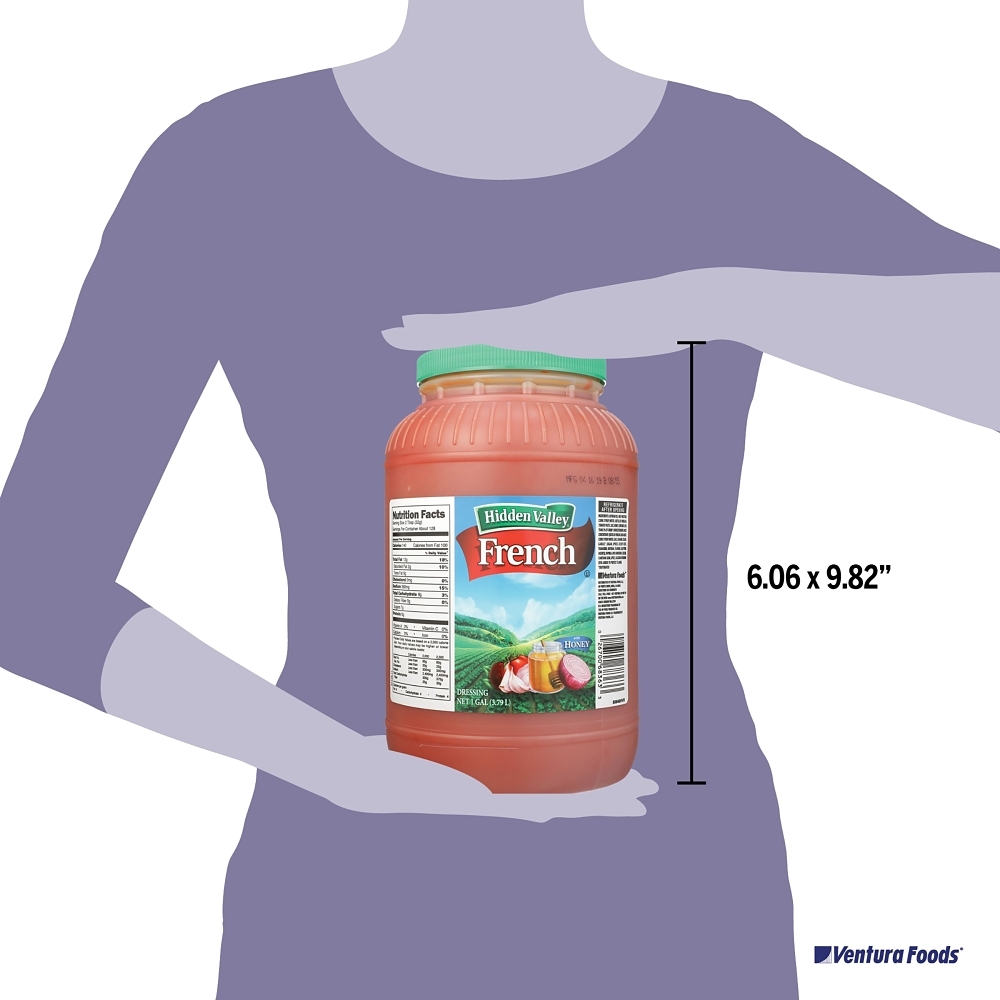 Hidden Valley® French With Honey (Ref.) - Ventura Foods