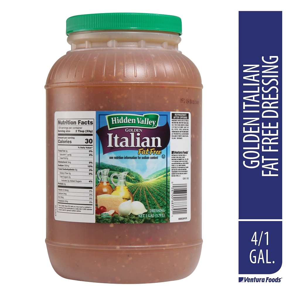 Hidden Valley® Fat Free Golden Italian 1 gal - Ventura Foods