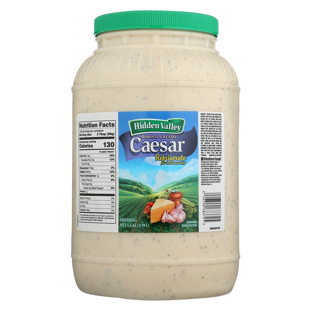 Hidden Valley® Robusto Creamy Caesar (Ref.) - Ventura Foods