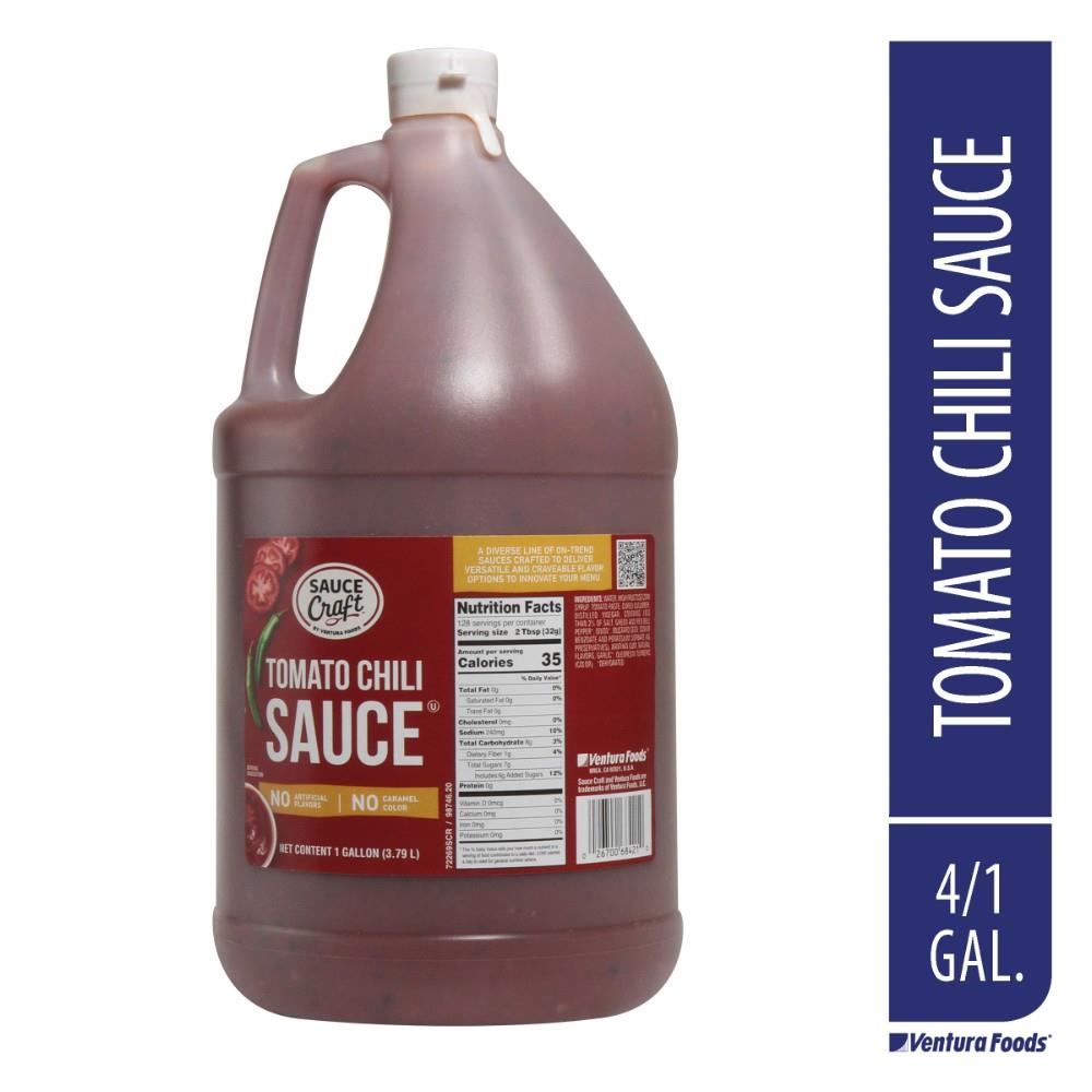 Sauce Craft™ Tomato Chili Sauce - Ventura Foods