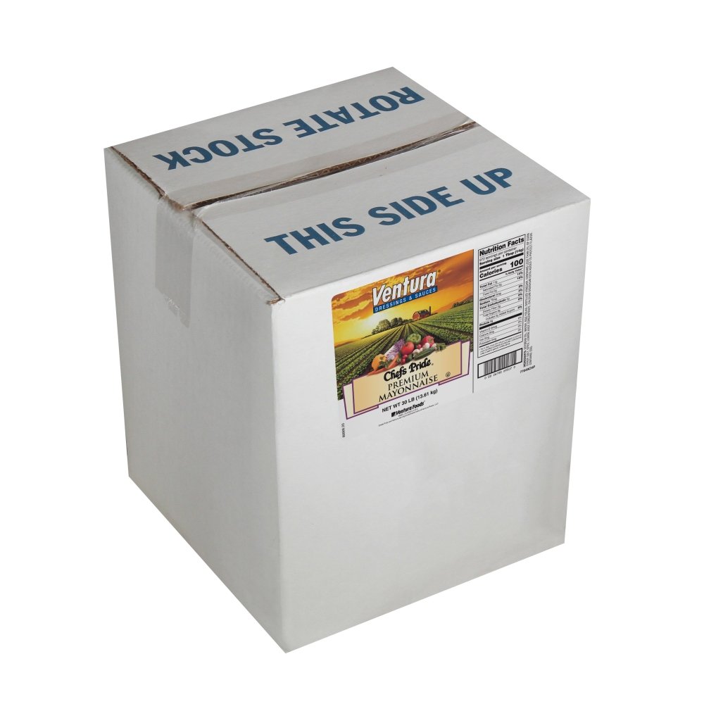 Chef's Pride Premium Mayonnaise, 30lb - Ventura Foods