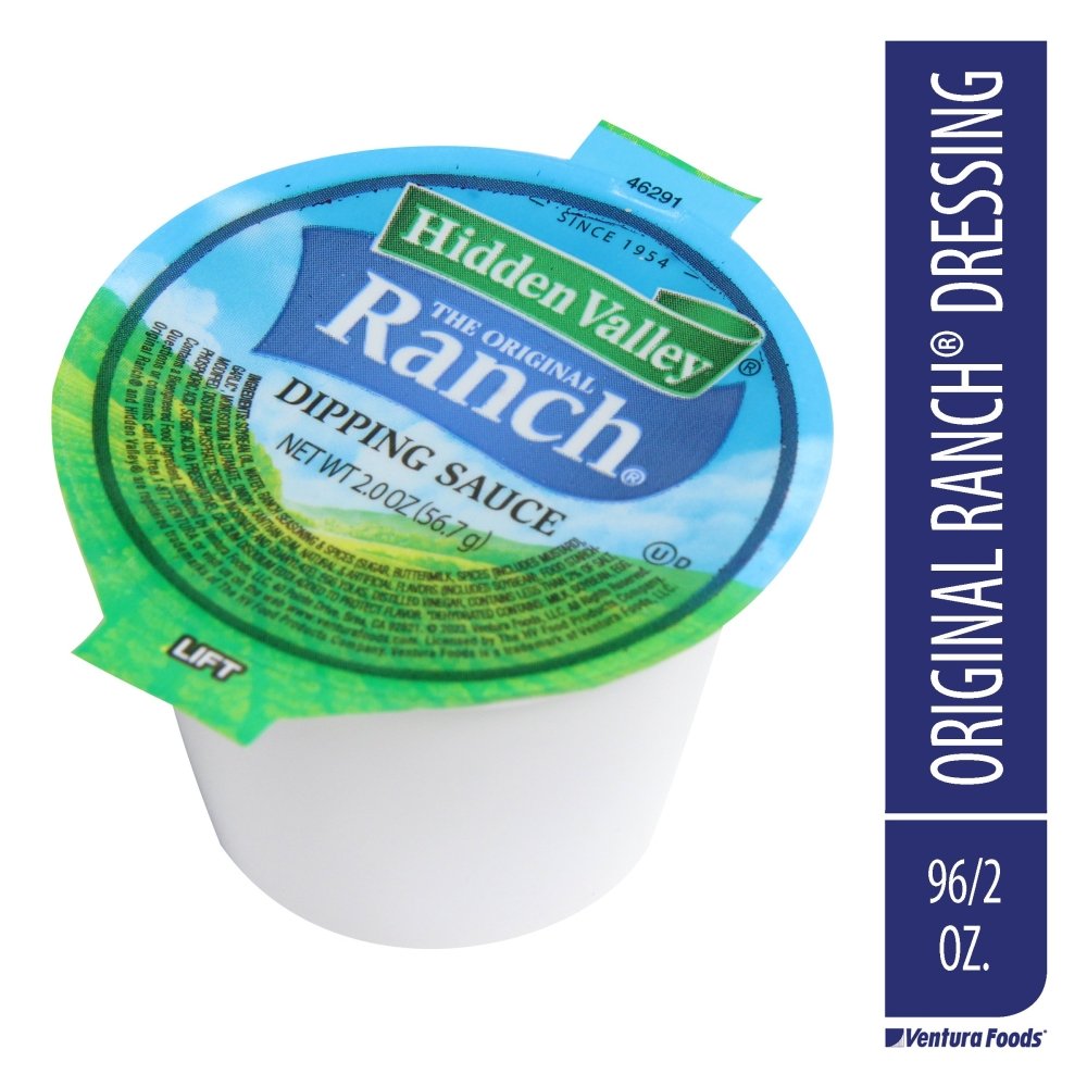 Hidden Valley® Original Ranch® 2 oz cup - Ventura Foods