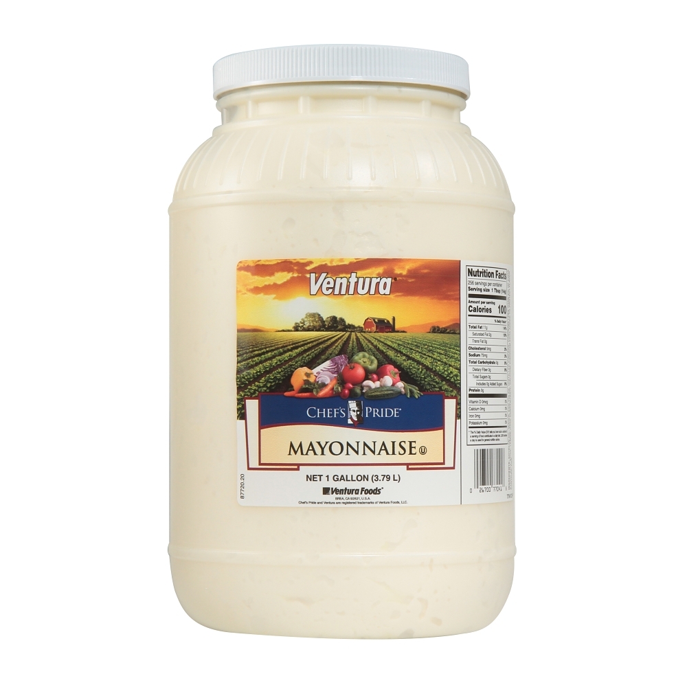 Chef's Pride Premium Mayonnaise - Ventura Foods