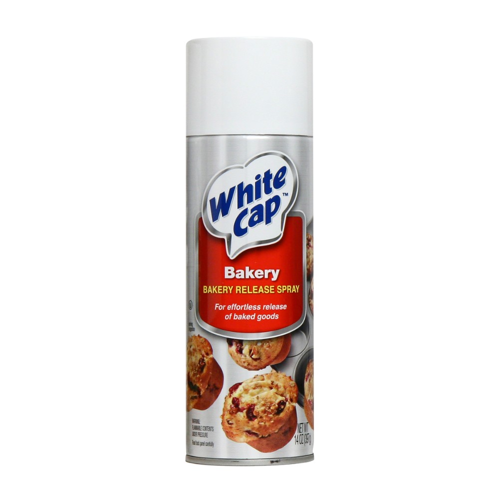 White Cap® Bakery Release Spray - Ventura Foods
