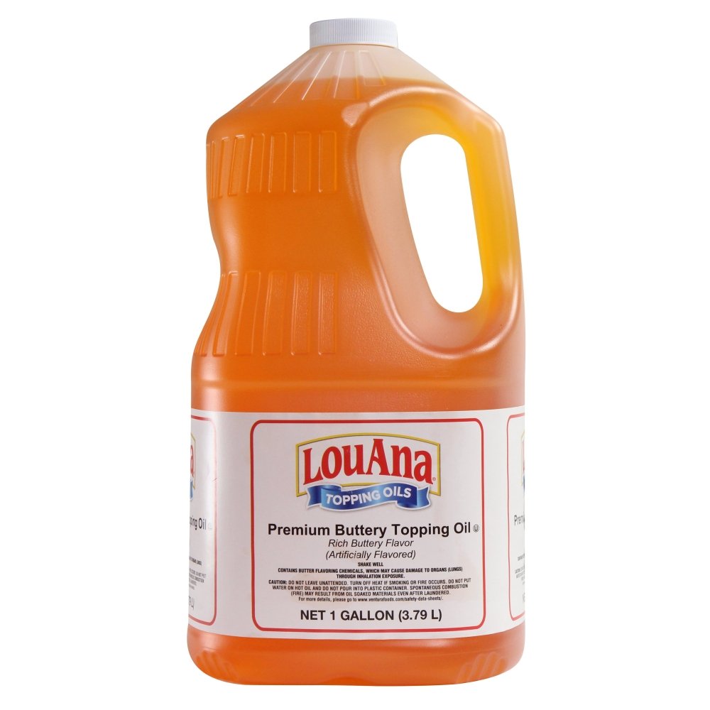 LouAna® Premium Buttery Topping 1 gal - Ventura Foods
