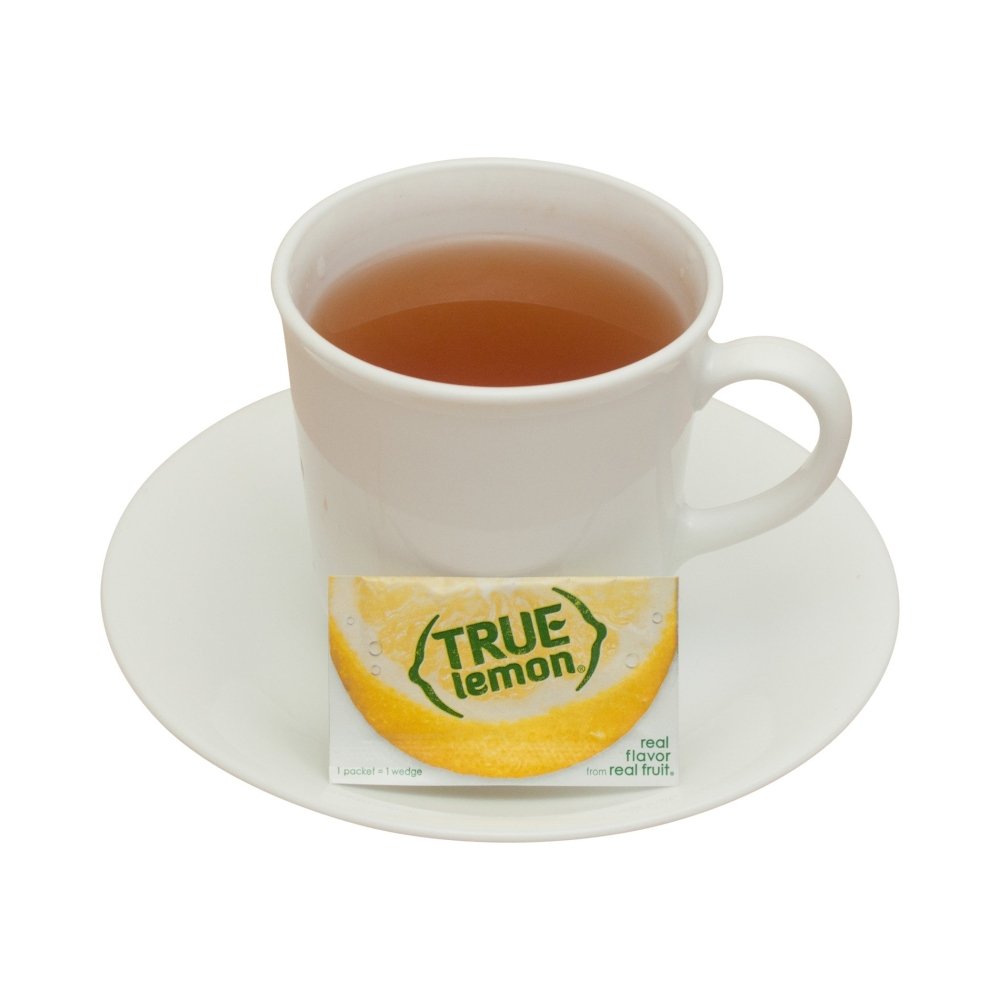 True Citrus Lemon Packets - 500 Count/.8 Gram Each - Ventura Foods