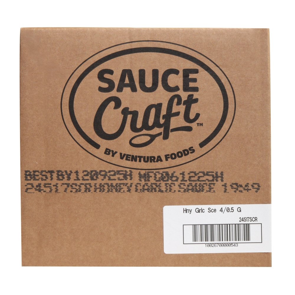 Sauce Craft™ Honey Garlic - Ventura Foods