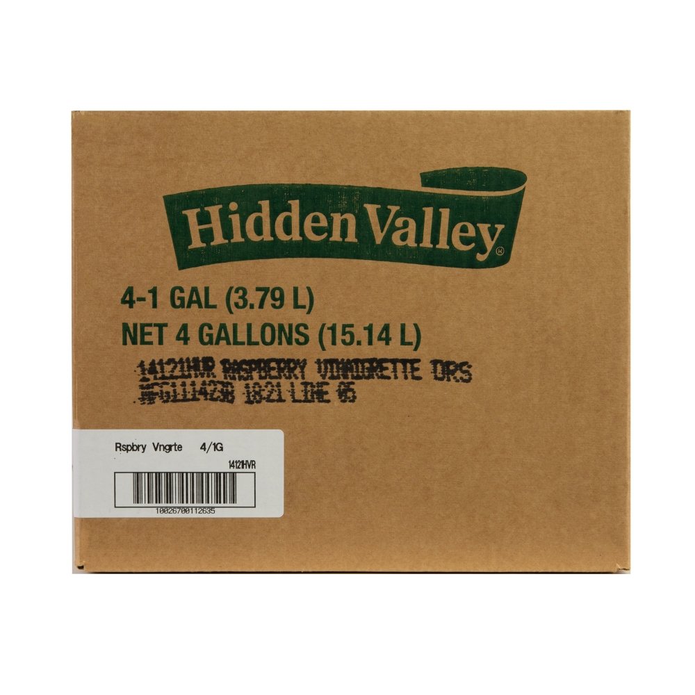 Hidden Valley® Raspberry Vinaigrette (SS) - Ventura Foods
