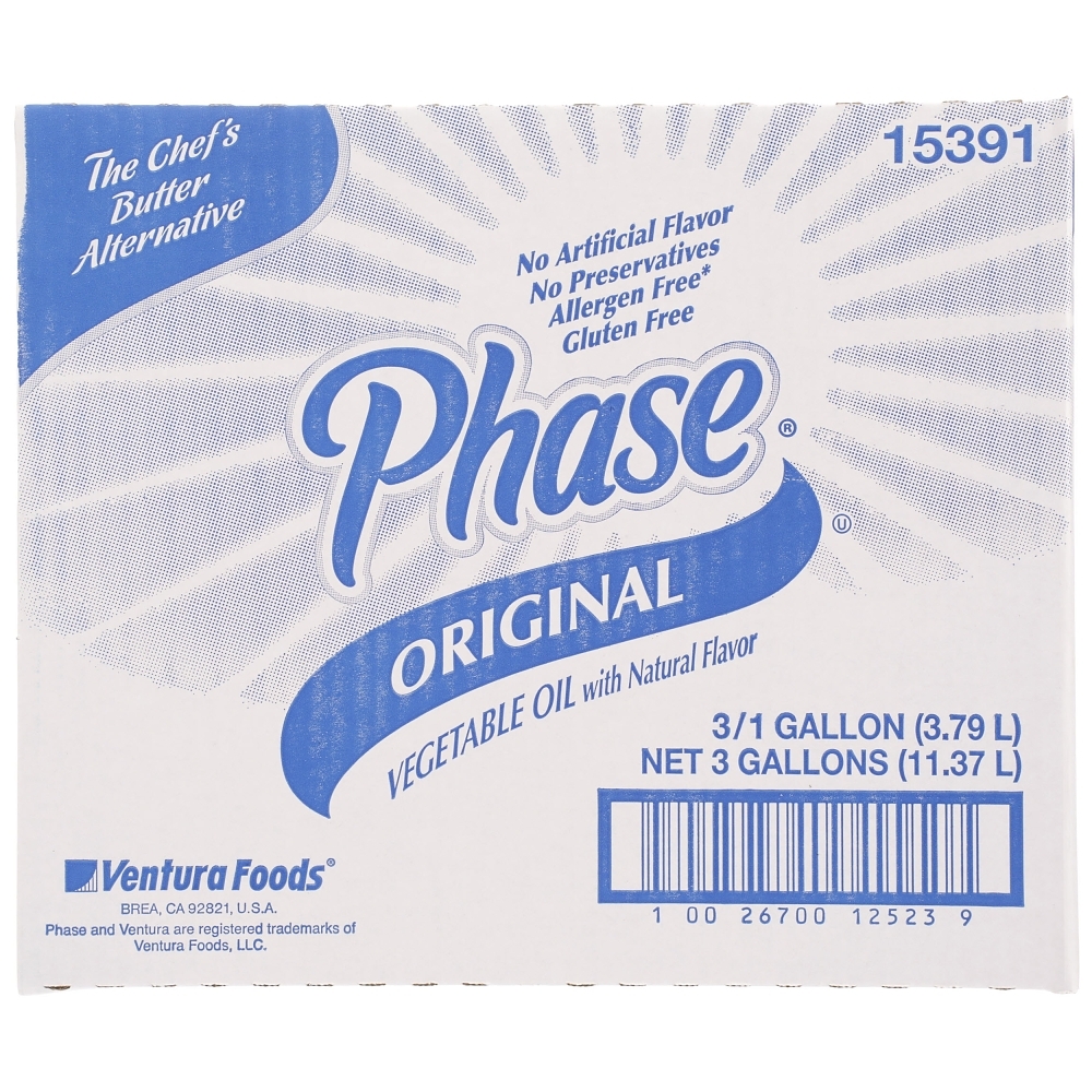 Phase® Original Liquid Butter Alternative 1 gal