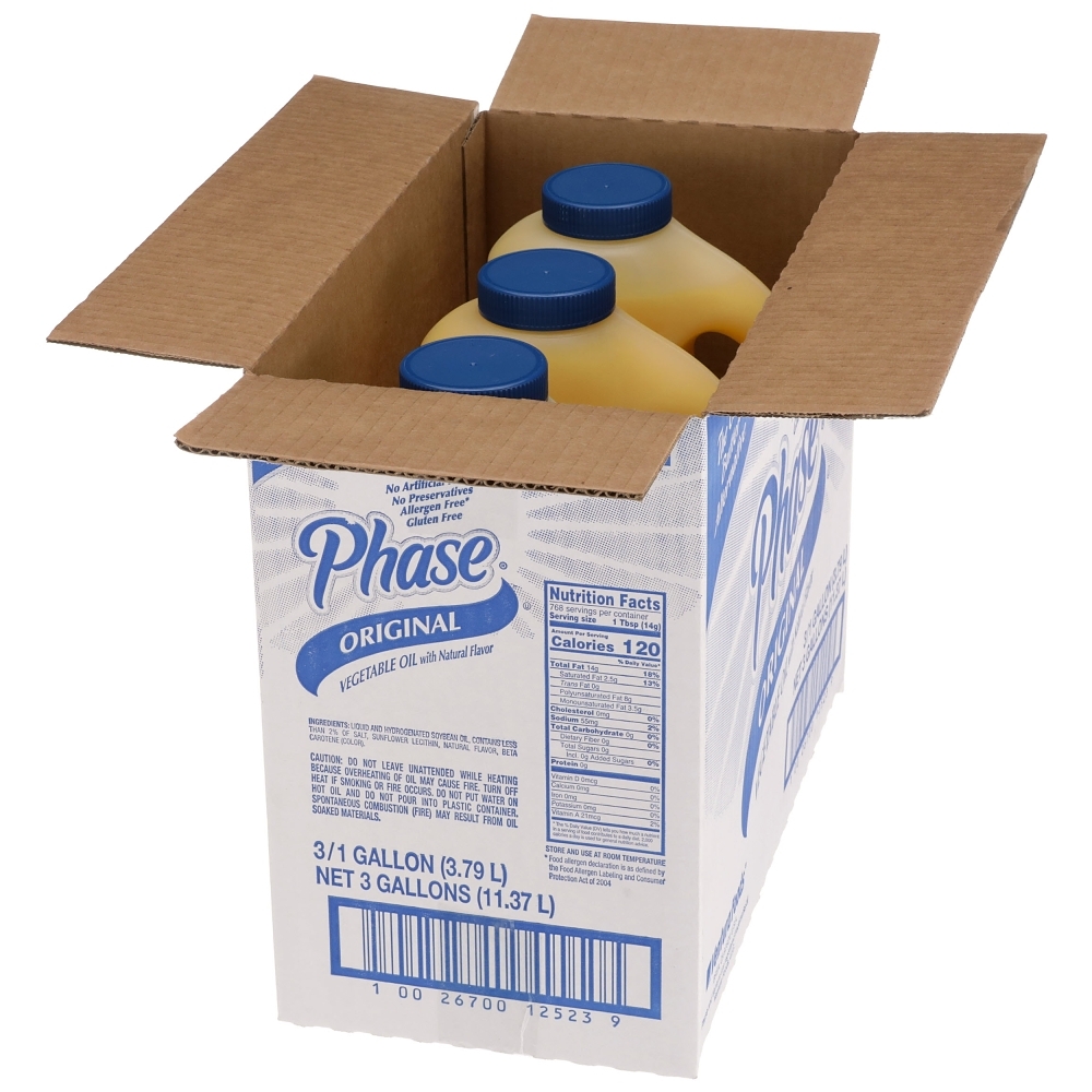 Phase® Original Liquid Butter Alternative 1 gal