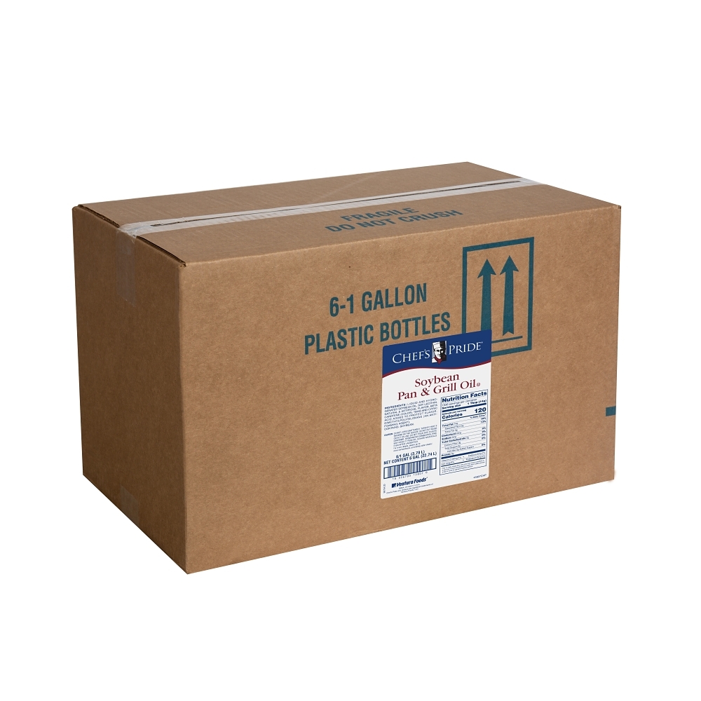 Chef's Pride Soybean Pan & Grill Oil, 1 gal - Ventura Foods