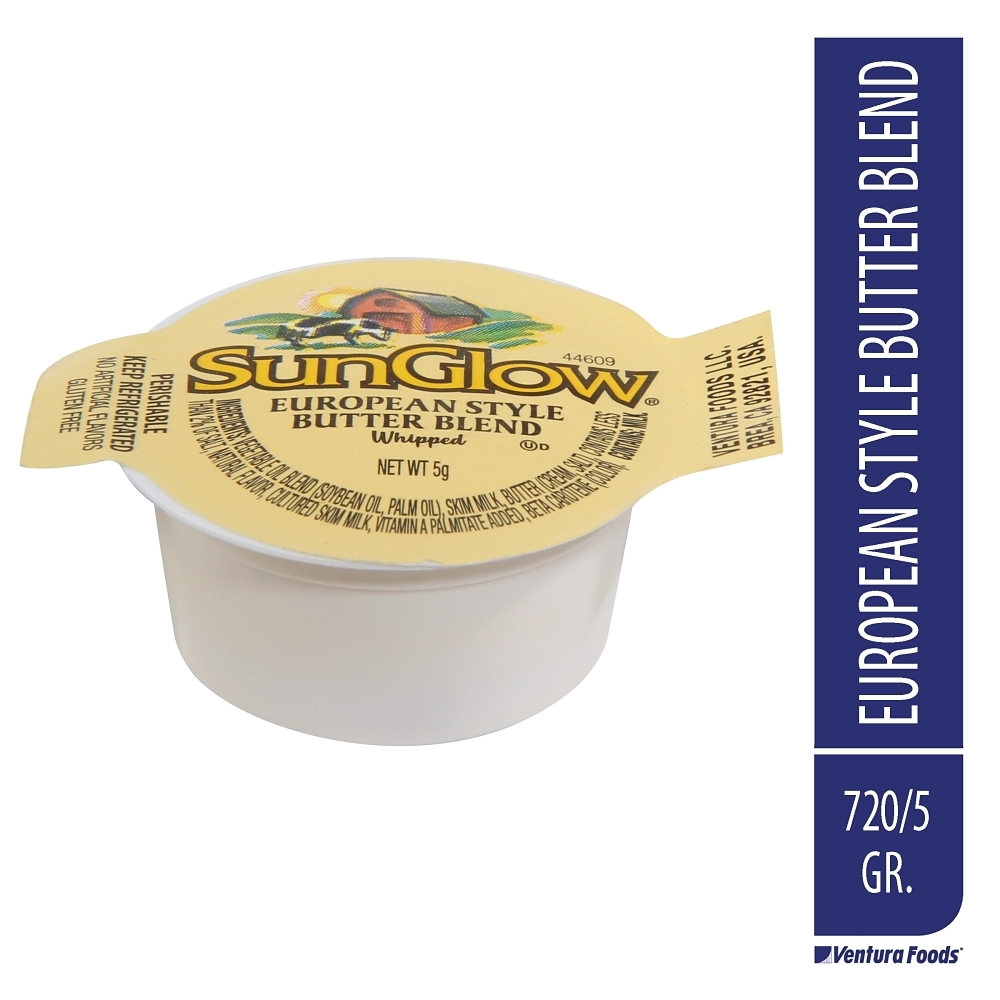 SunGlow® European Style Butter Blend Whipped 5 gram