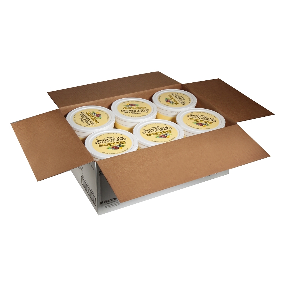 SunGlow® European Style Butter Blend Whipped - Ventura Foods