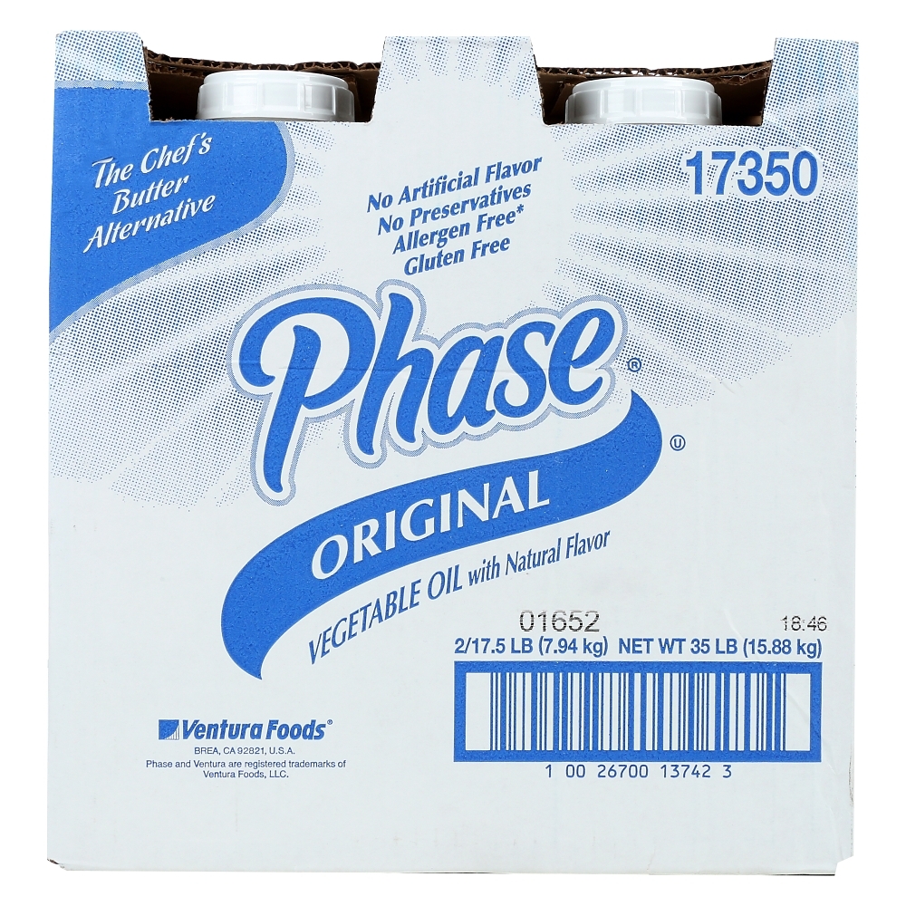 Phase® Original Liquid Butter Alternative 17.5 lb