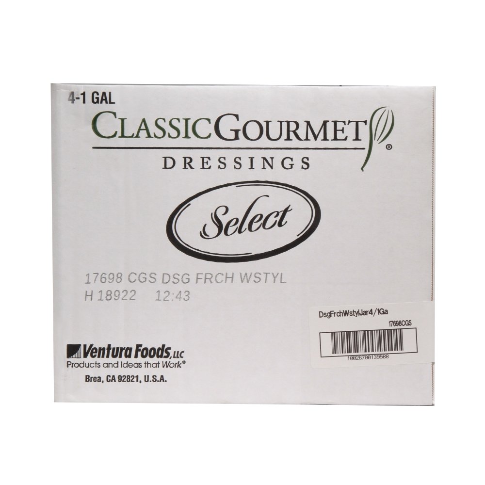 Classic Gourmet® Western-Style French Dressing (SS) - Ventura Foods