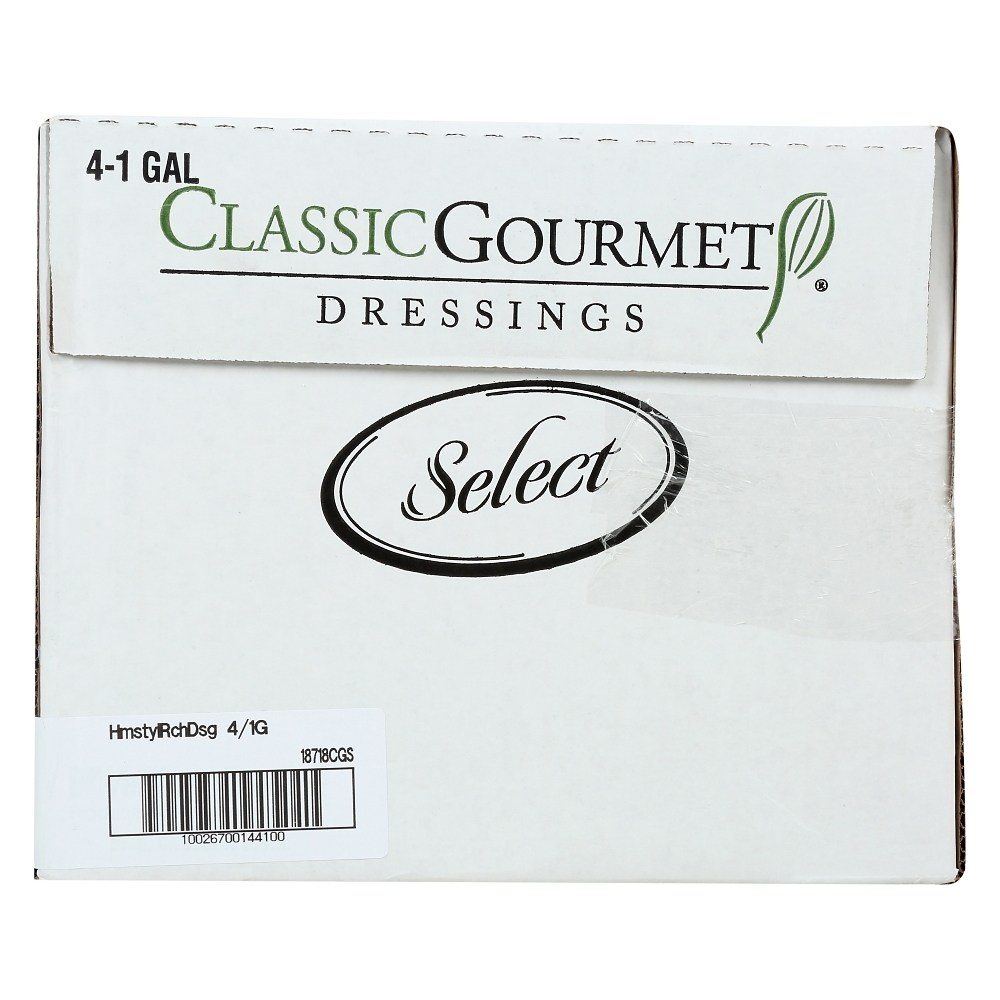Classic Gourmet® Homestyle Ranch Dressing (Ref.) - Ventura Foods