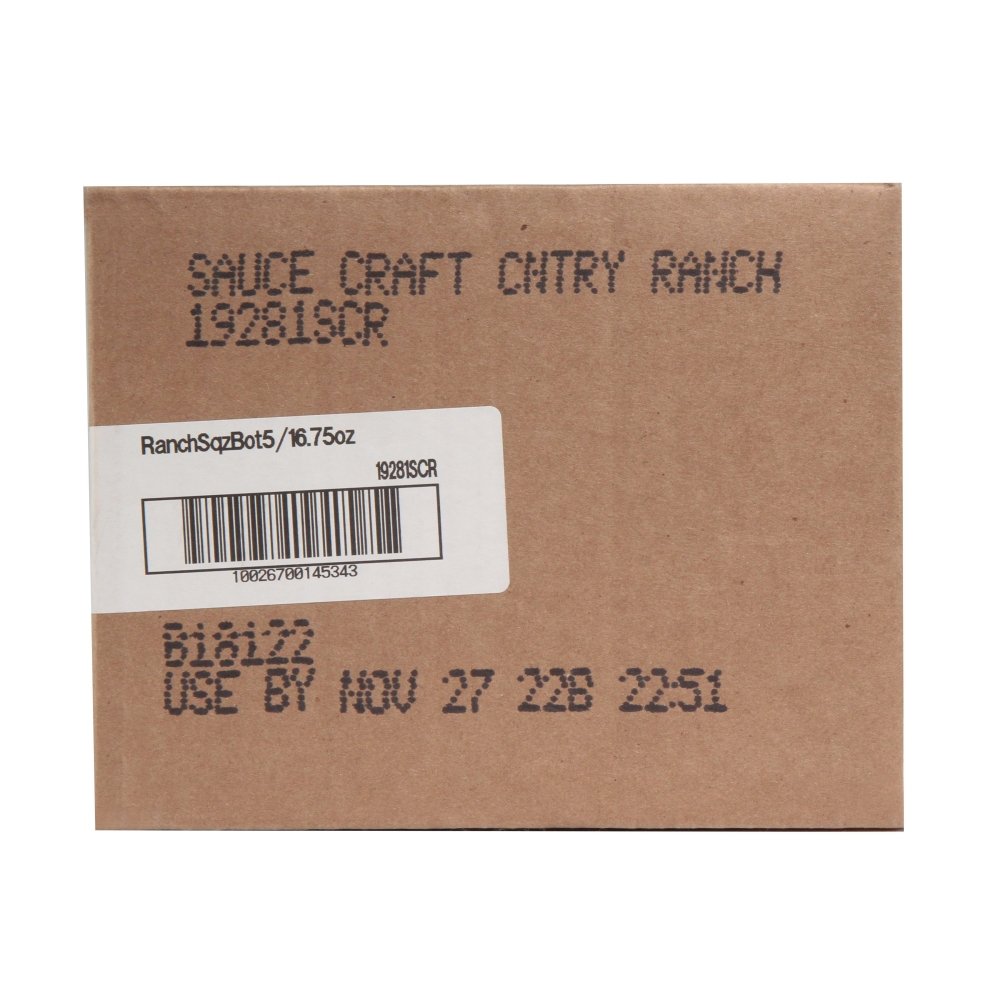 Sauce Craft™ Buttermilk Ranch Sauce - Ventura Foods