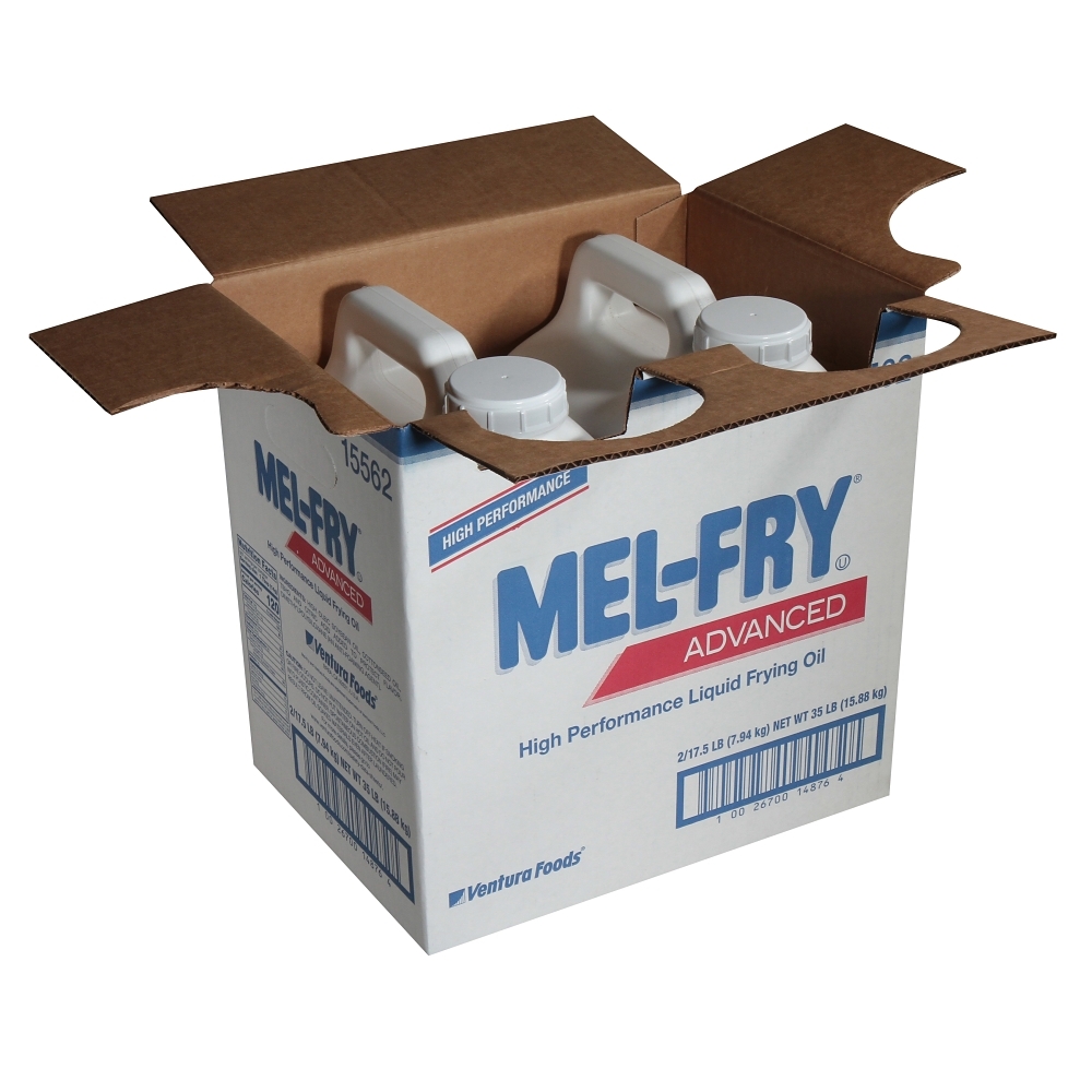 Mel-Fry® Advanced High Performance Fry Oil 17.5 lb