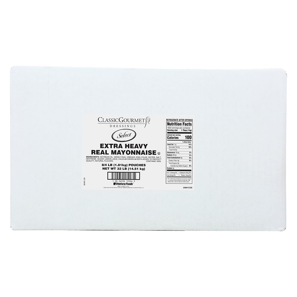 Extra Heavy Real Mayonnaise (SS) - Ventura Foods
