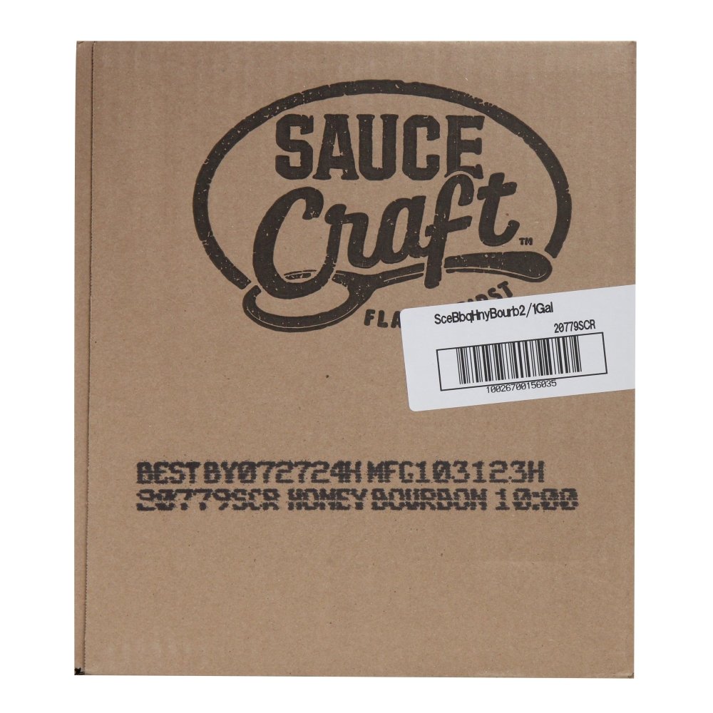 Sauce Craft™ Honey Bourbon Smokehouse Barbecue Sauce - Ventura Foods